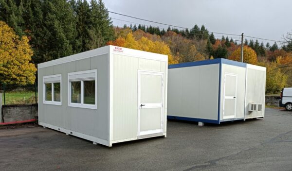 Tout savoir sur les dimensions du bungalow de chantier