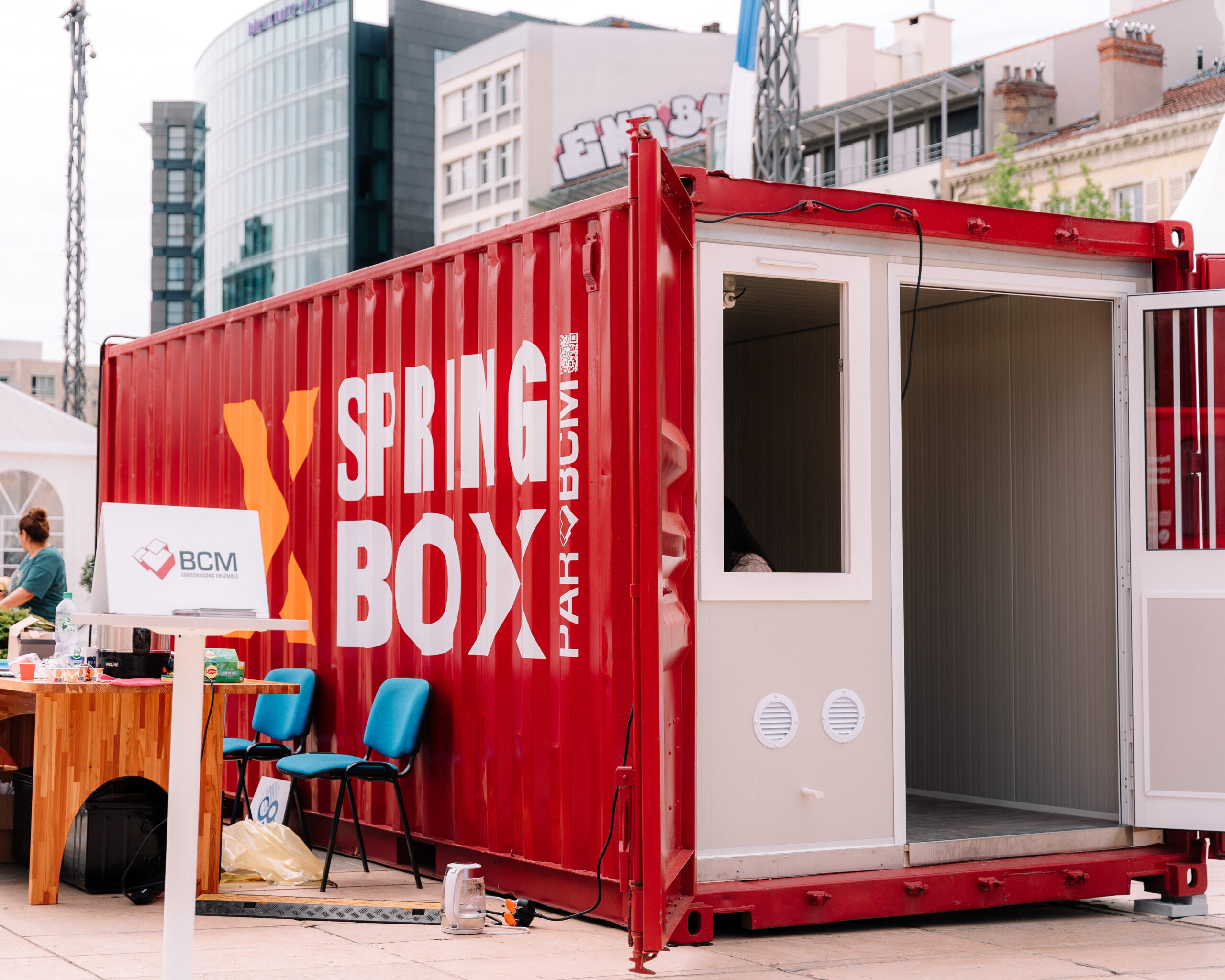 Bureau de Chantier Modulaire Pas Cher & Clé en Main | BCM